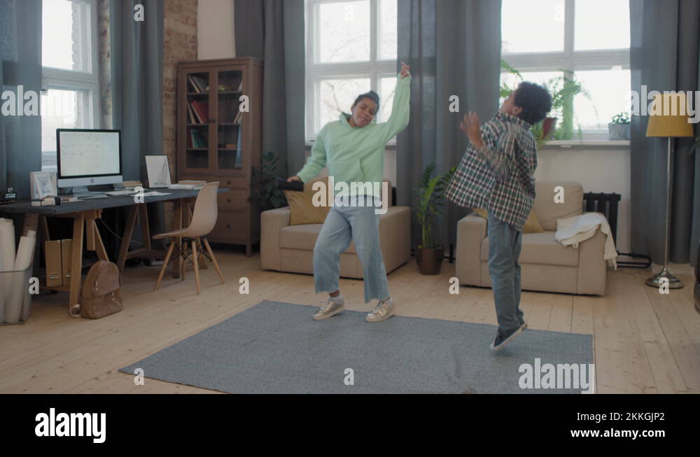 Dancing music home Stock Videos & Footage - HD and 4K Video Clips - Alamy
