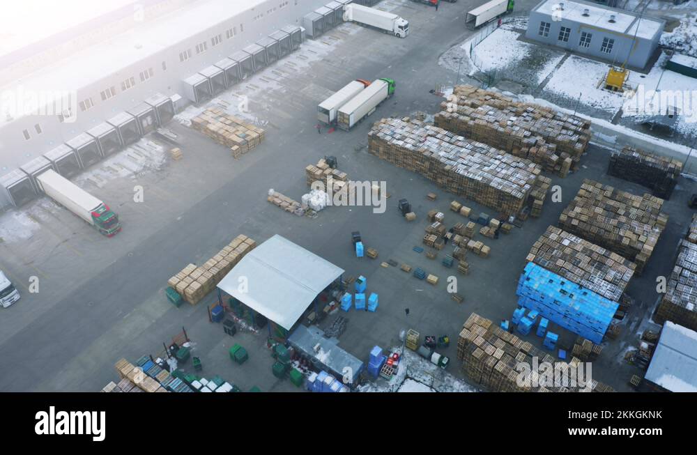 Loading truck in logistics Stock Videos & Footage - HD and 4K Video ...