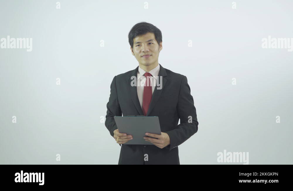 Man standing taking notes on Stock Videos & Footage - HD and 4K Video ...