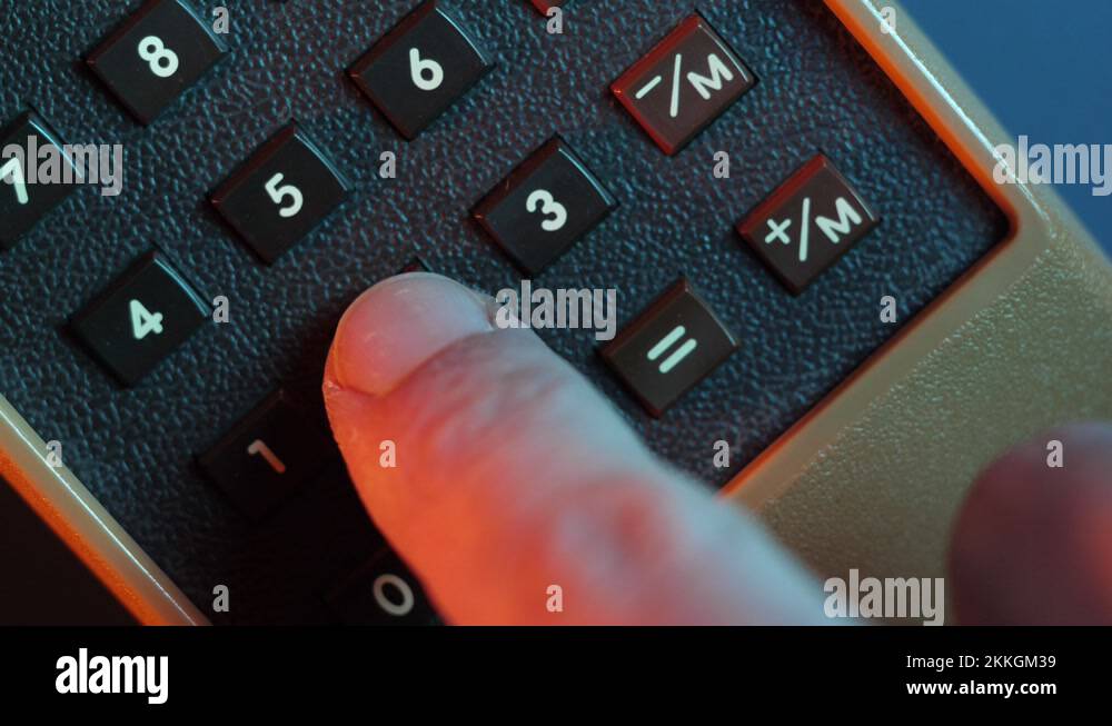 Vintage scientific calculator Stock Videos & Footage - HD and 4K Video ...