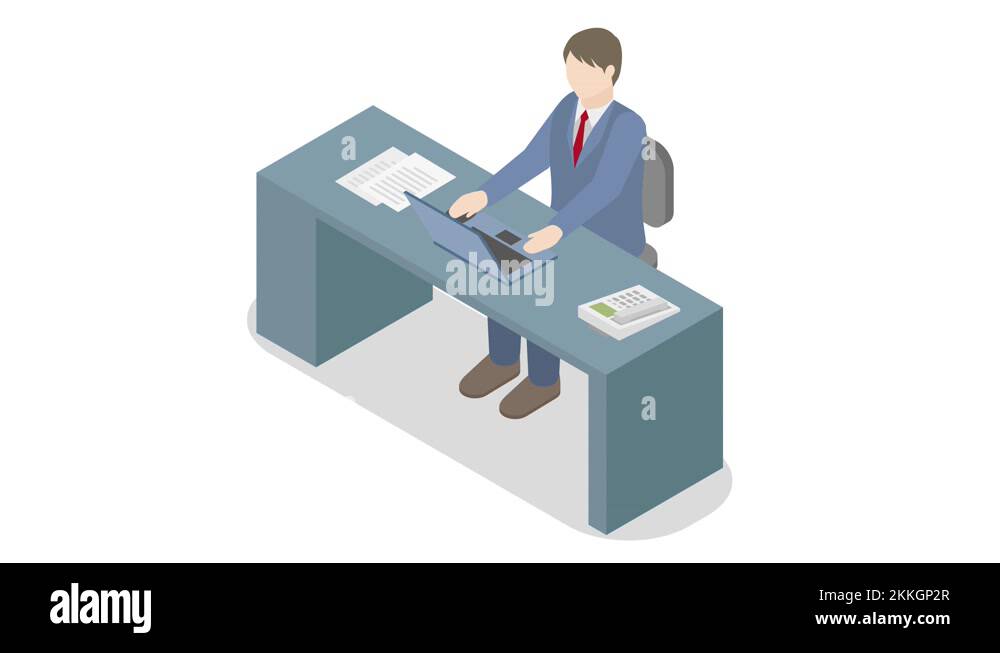 Isometric people illustration Stock Videos & Footage - HD and 4K Video ...