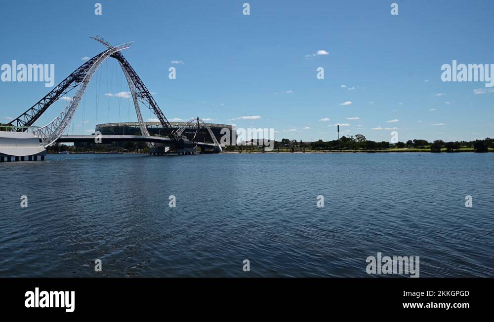 Matagarup bridge Stock Videos & Footage - HD and 4K Video Clips - Alamy