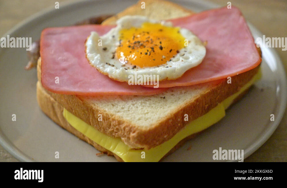 Ham and cheese bread Stock Videos & Footage - HD and 4K Video Clips - Alamy