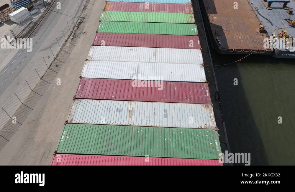 Steel intermodal containers Stock Videos & Footage - HD and 4K Video ...