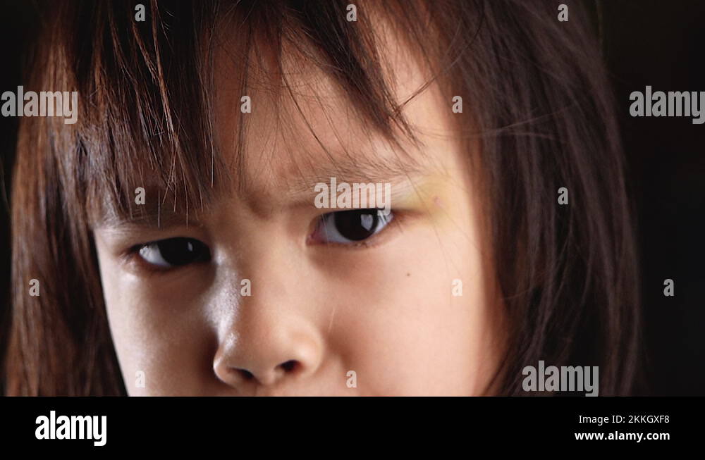 Little cute angry girl in Stock Videos & Footage - HD and 4K Video ...
