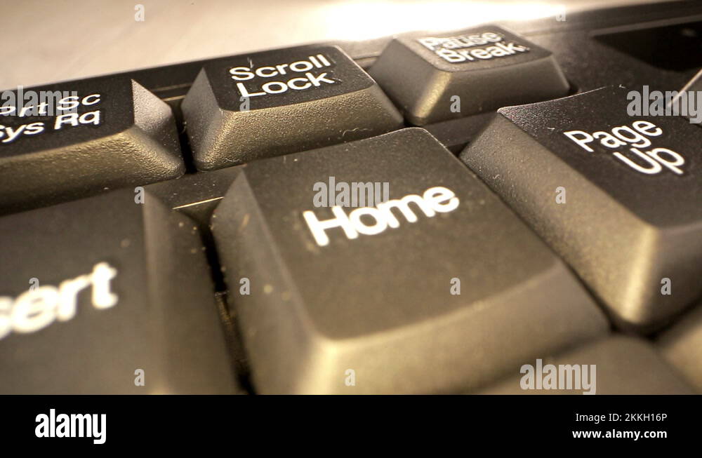 Scroll lock key keyboard Stock Videos & Footage - HD and 4K Video Clips ...