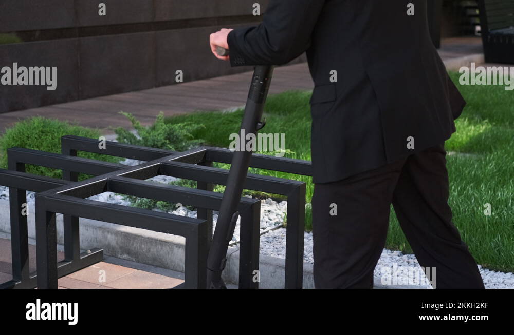 E scooter parking Stock Videos & Footage - HD and 4K Video Clips - Alamy