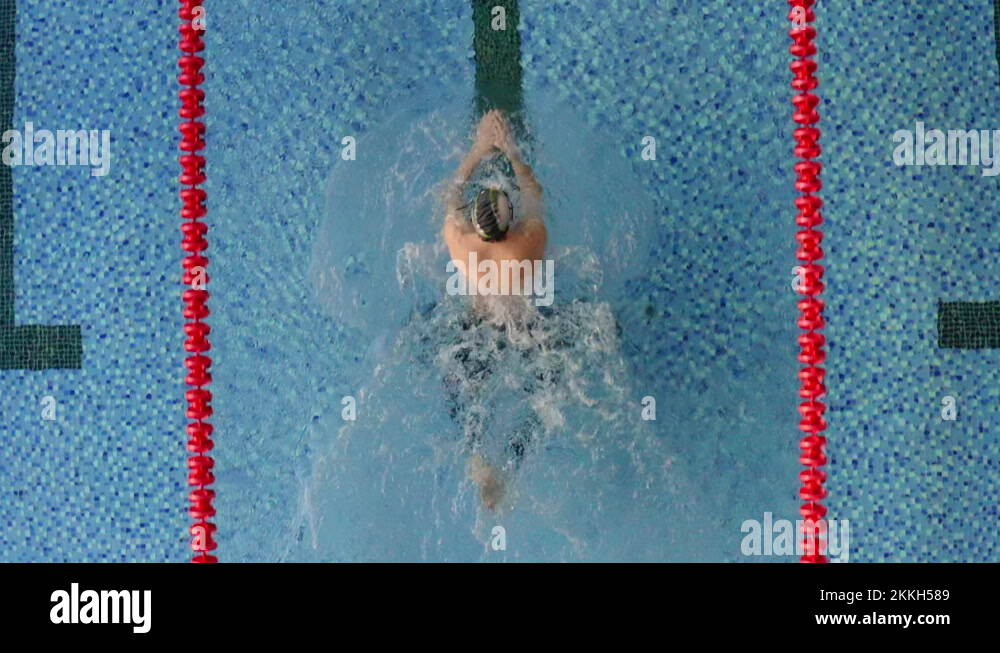 Swimming pool competition aerial view Stock Videos & Footage - HD and ...
