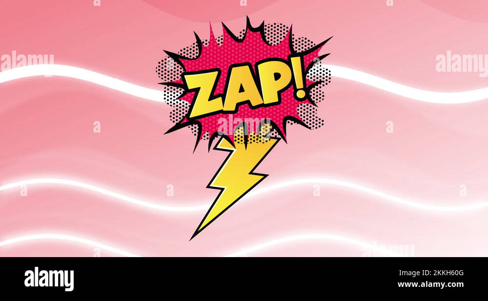 Zap font Stock Videos & Footage - HD and 4K Video Clips - Alamy