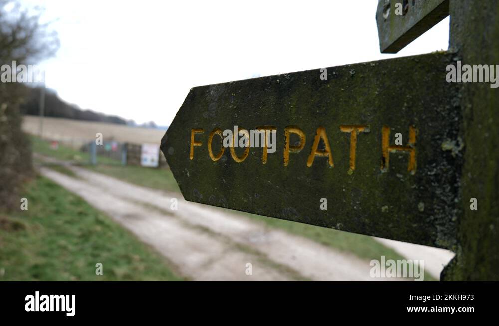 Country path sign Stock Videos & Footage - HD and 4K Video Clips - Alamy