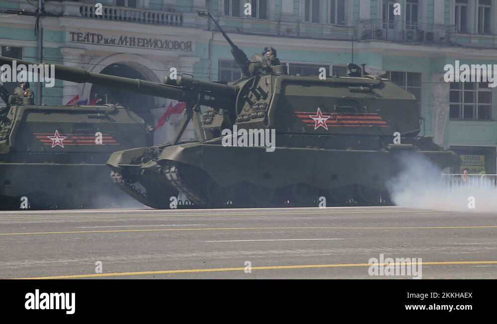 Tracked self propelled howitzer Stock Videos & Footage - HD and 4K ...