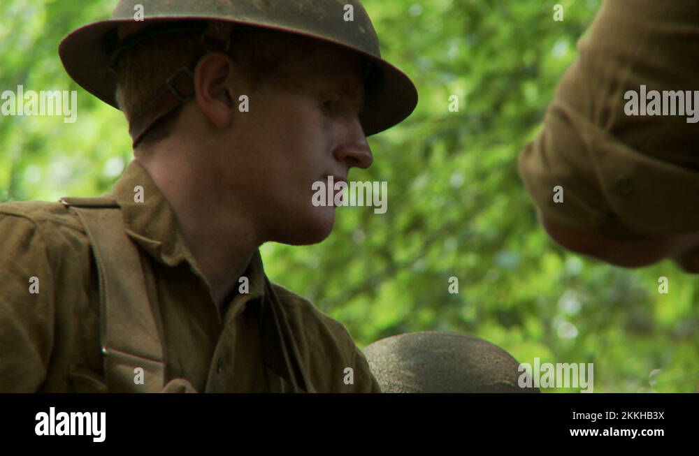 Digging trenches in ww1 Stock Videos & Footage - HD and 4K Video Clips ...