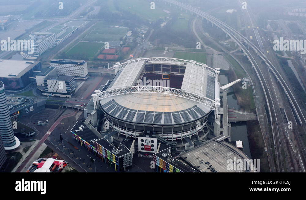 Johan cruyff arena aerial Stock Videos & Footage - HD and 4K Video ...