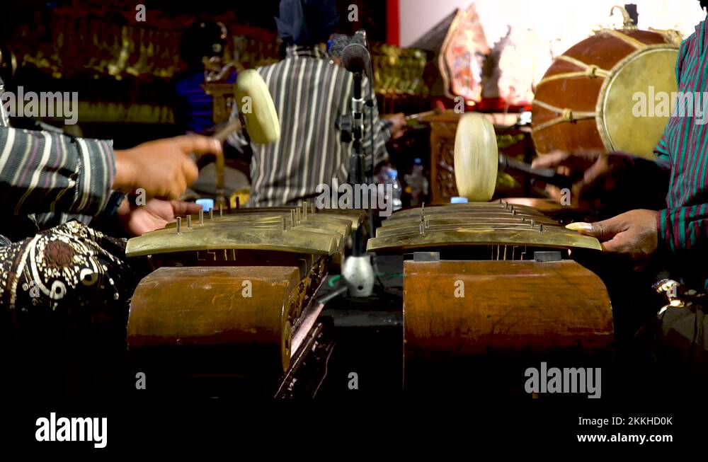 Traditional ensemble music of balinese gamelan Stock Videos & Footage ...