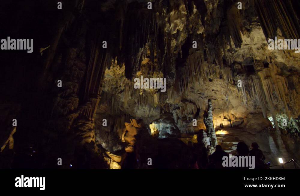 Underground geological cavern interior Stock Videos & Footage - HD and ...