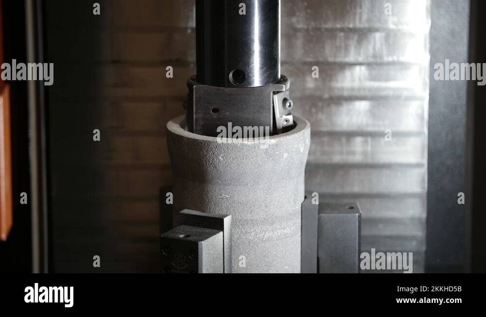 Industrial safety first concept, tunnel boring machine at the ...