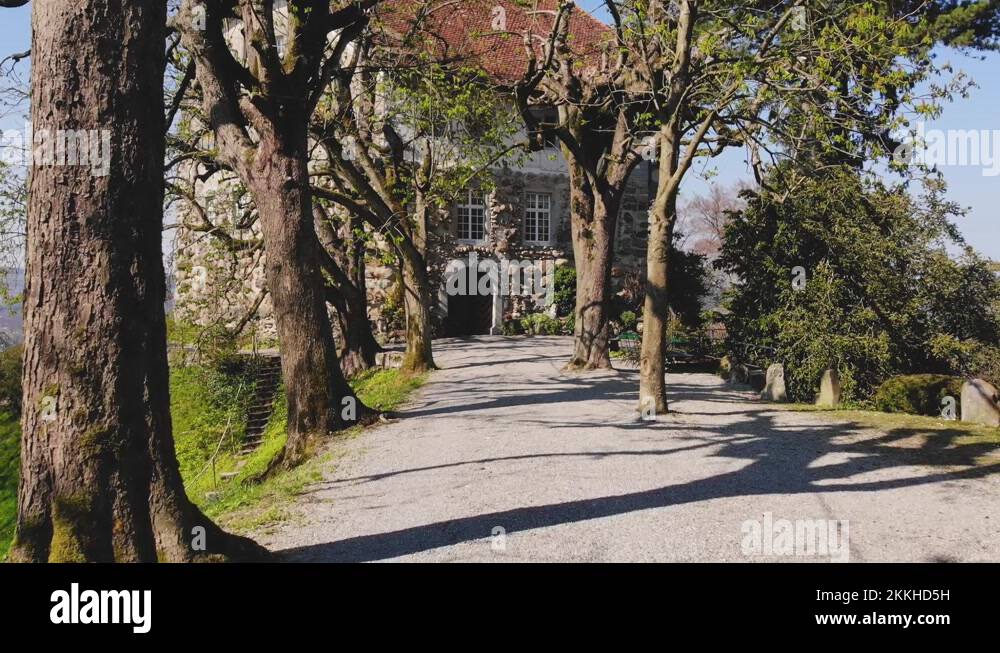 Medieval castle entrance Stock Videos & Footage - HD and 4K Video Clips ...