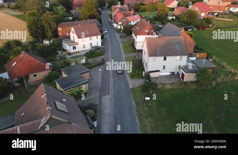 Car in urban village Stock Videos & Footage - HD and 4K Video Clips - Alamy