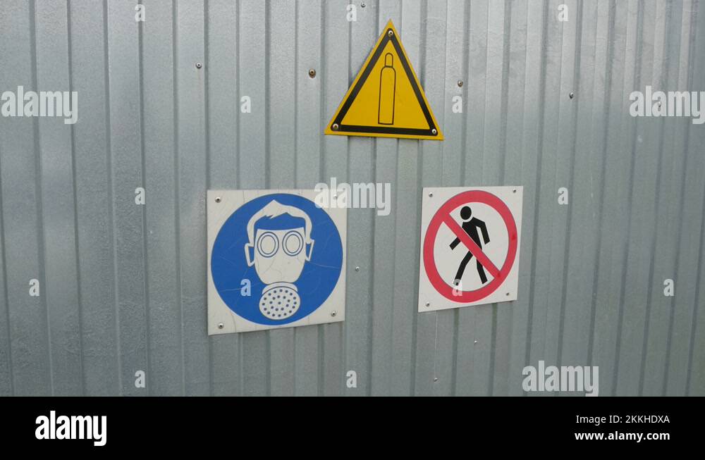 Hazard signs Stock Videos & Footage - HD and 4K Video Clips - Alamy