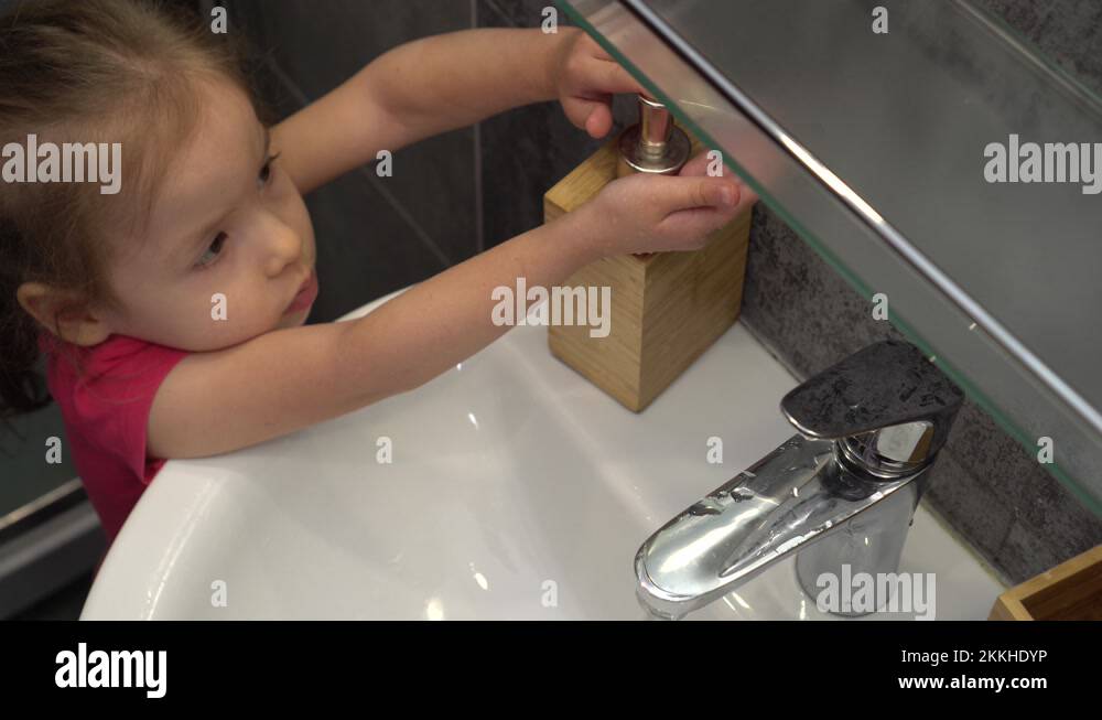 Hand washing children soap Stock Videos & Footage - HD and 4K Video ...
