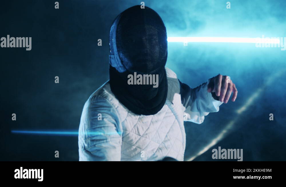 Attack foil epee Stock Videos & Footage - HD and 4K Video Clips - Alamy