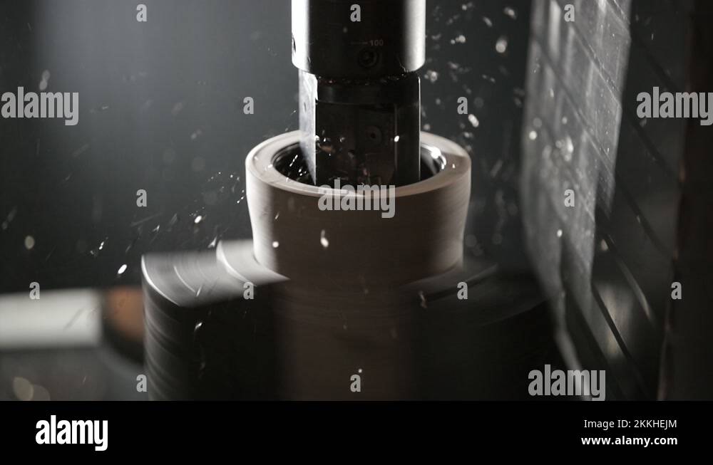 Industrial safety first concept, Industrial background. Drilling ...