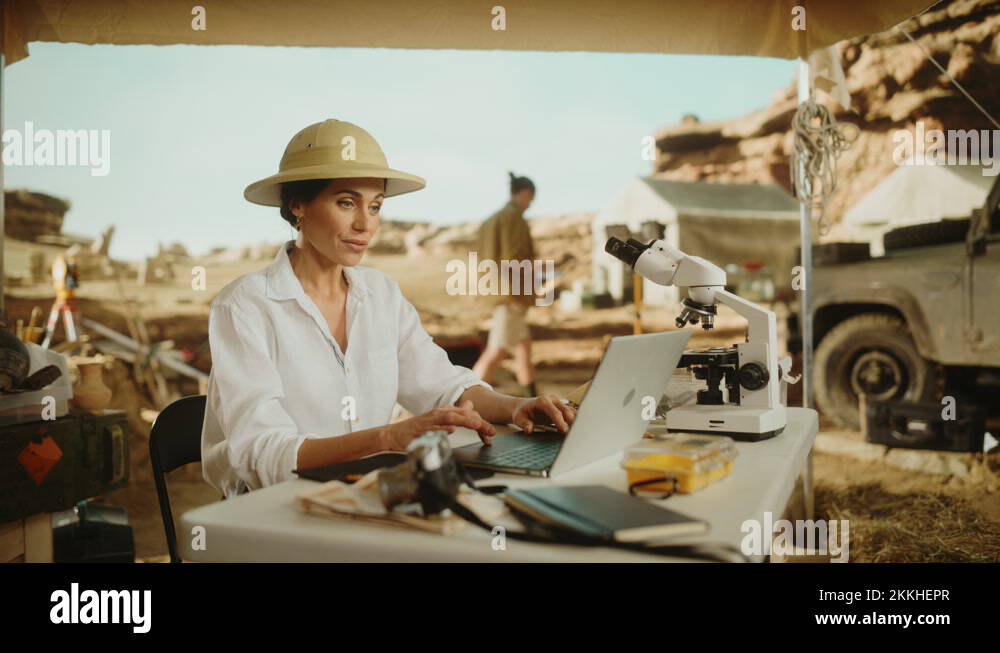 Archeology and dig female Stock Videos & Footage - HD and 4K Video ...