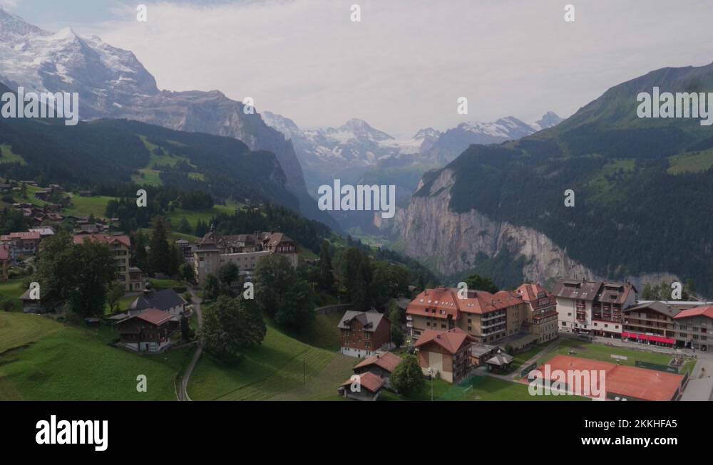 Jungfrau mountain above wengen Stock Videos & Footage - HD and 4K Video ...