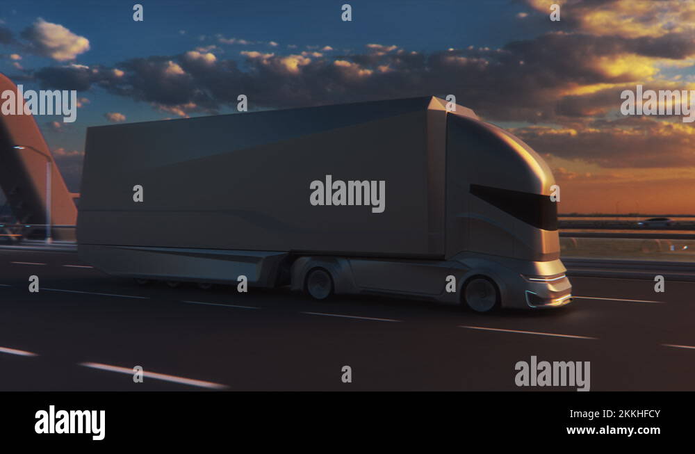 Autonomous lorry Stock Videos & Footage - HD and 4K Video Clips - Alamy