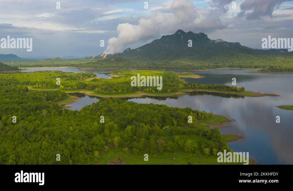 Beautiful nature scenery panoramic aerial Stock Videos & Footage - HD ...