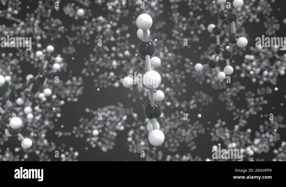 Ball stick model chemical chemistry Stock Videos & Footage - HD and 4K ...