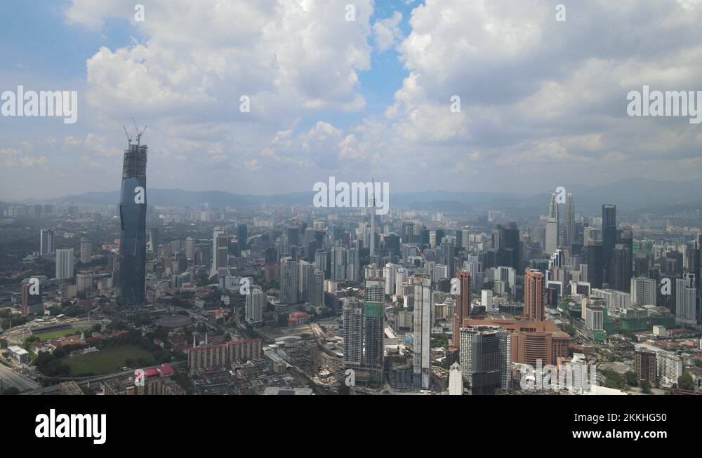 One of the tallest buildings in the world Stock Videos & Footage - HD ...