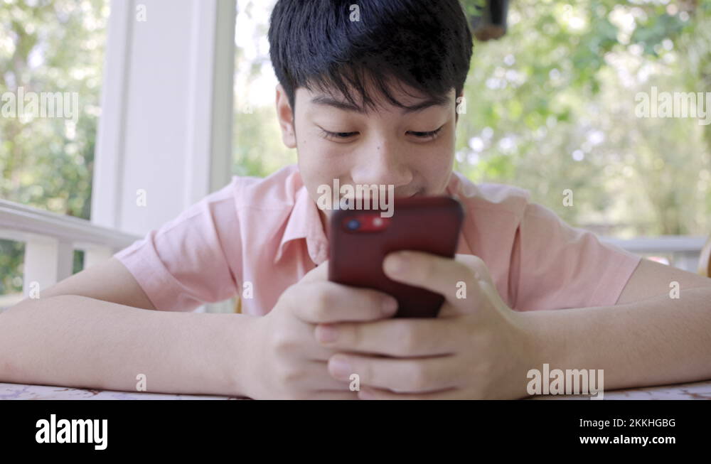 School boy with mobile phone Stock Videos & Footage - HD and 4K Video ...