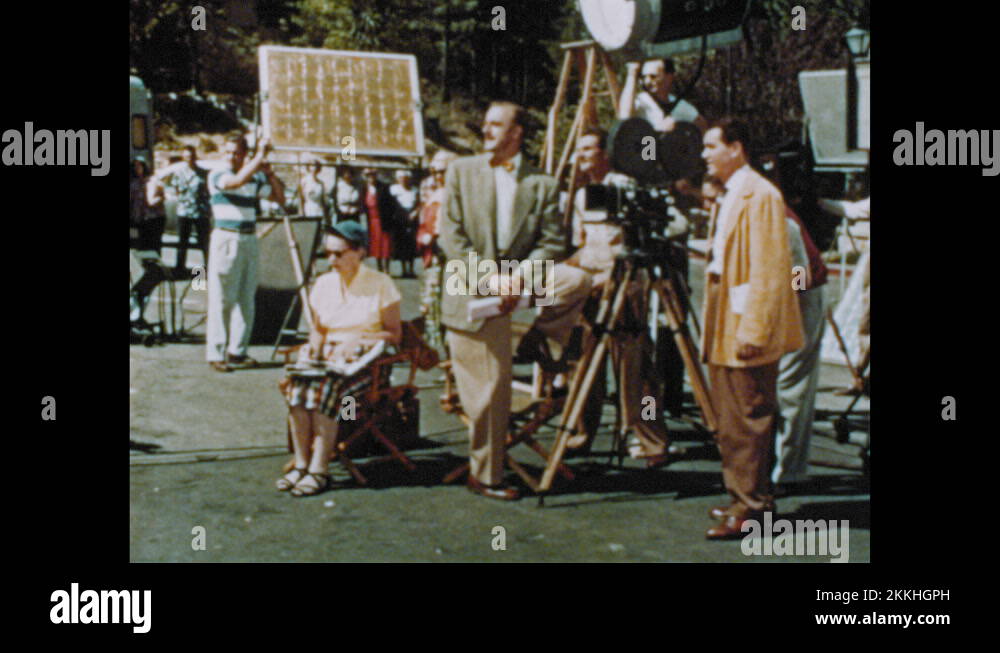 Filming movie 1950s Stock Videos & Footage - HD and 4K Video Clips - Alamy