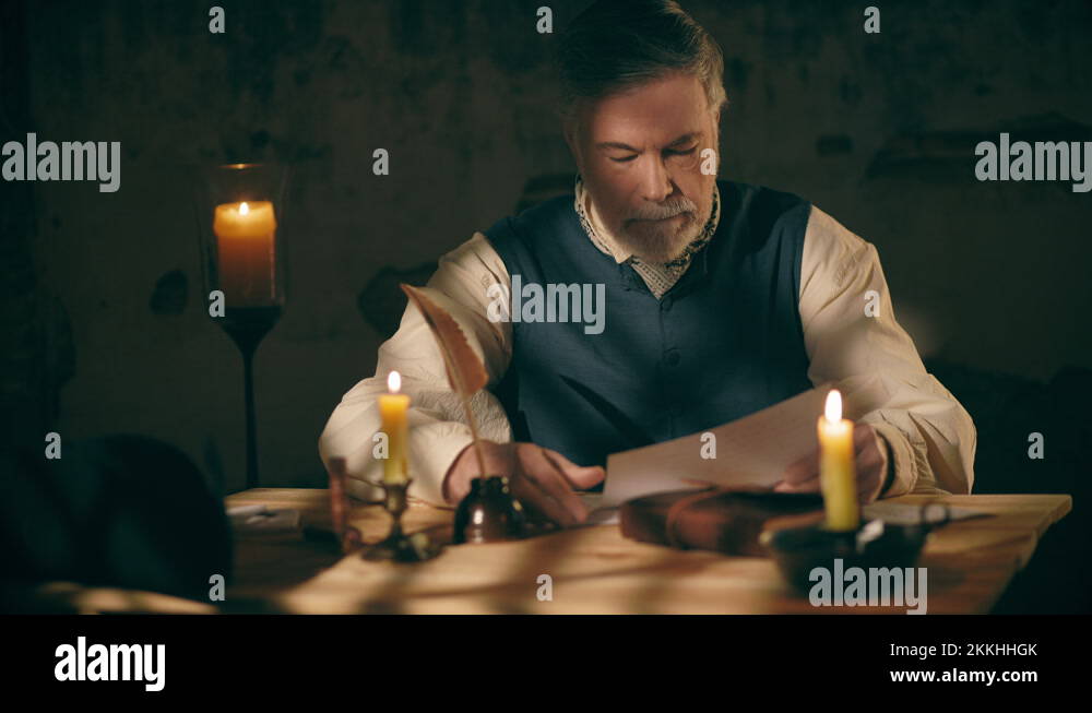 18th century man reading Stock Videos & Footage - HD and 4K Video Clips ...