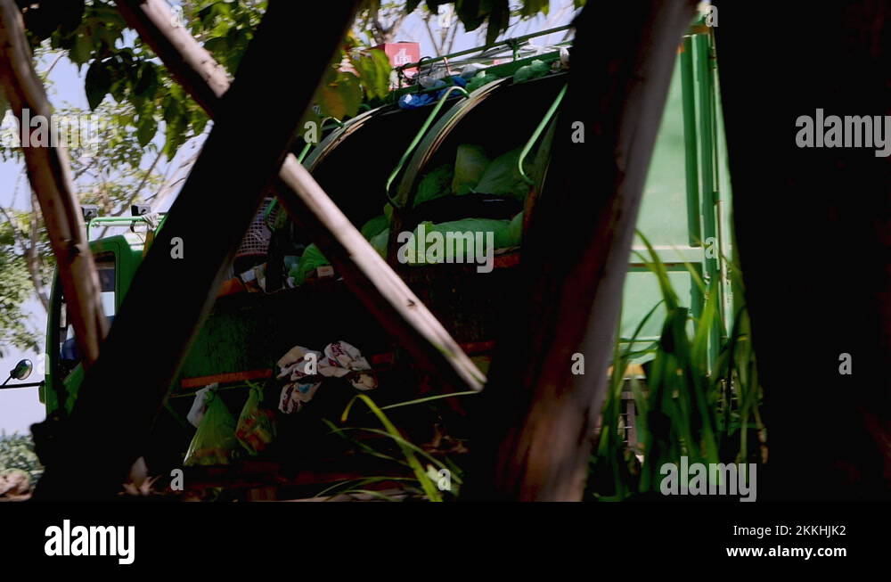 Garbage collection vehicle Stock Videos & Footage - HD and 4K Video ...