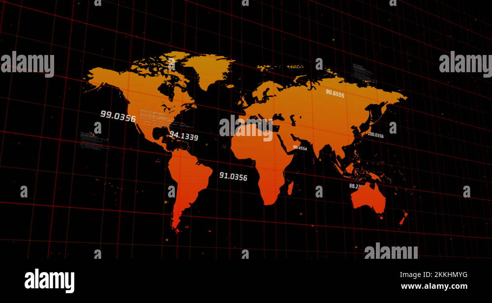 Orange world map Stock Videos & Footage - HD and 4K Video Clips - Alamy