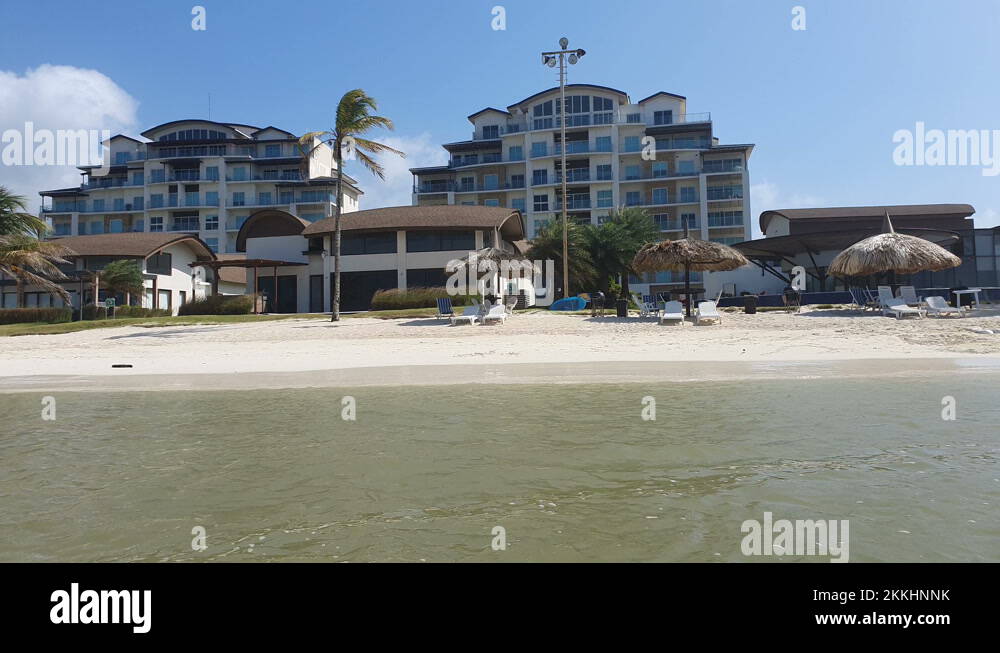 Playa Escondida Luxury Resort in Colon, Panama on Feb 8, 2021 Stock ...