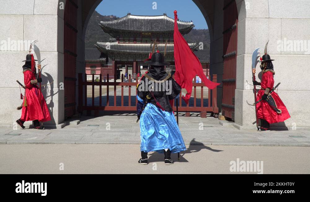 Joseon dynasty traditional costume Stock Videos & Footage - HD and 4K ...
