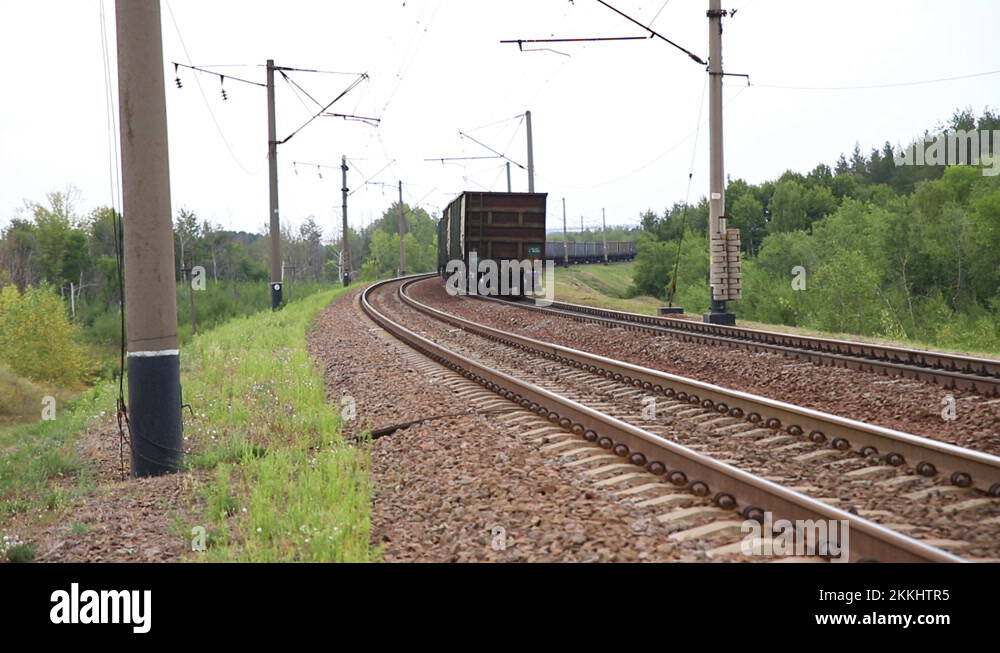Goods train rear Stock Videos & Footage - HD and 4K Video Clips - Alamy