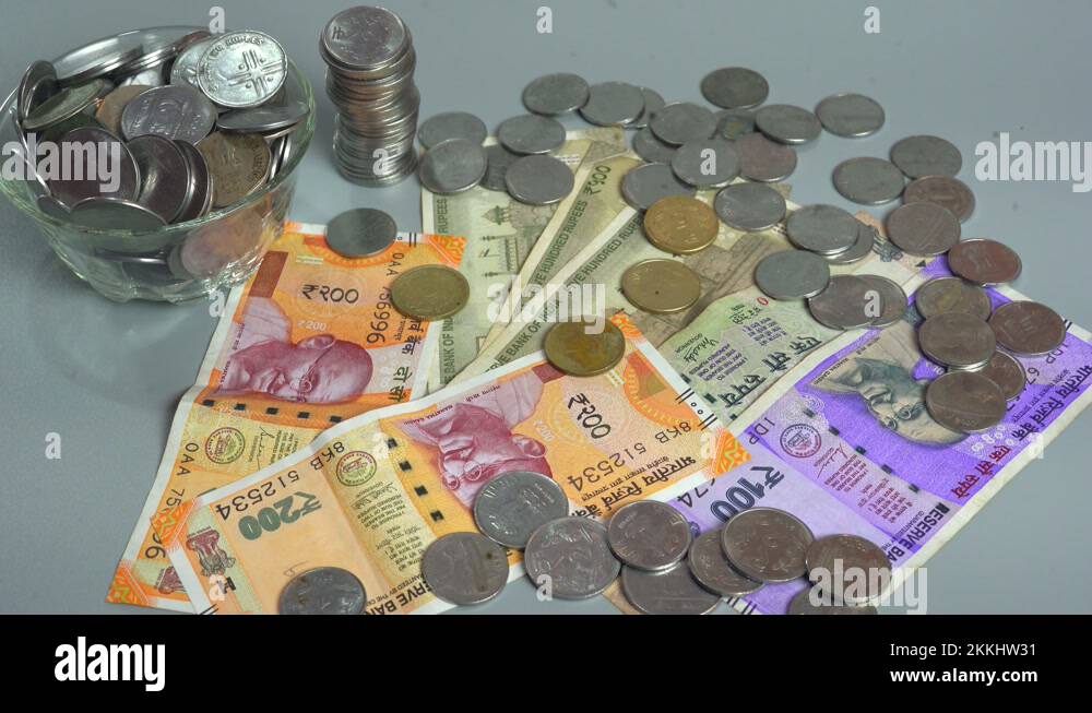 Indian currency note Stock Videos & Footage - HD and 4K Video Clips - Alamy