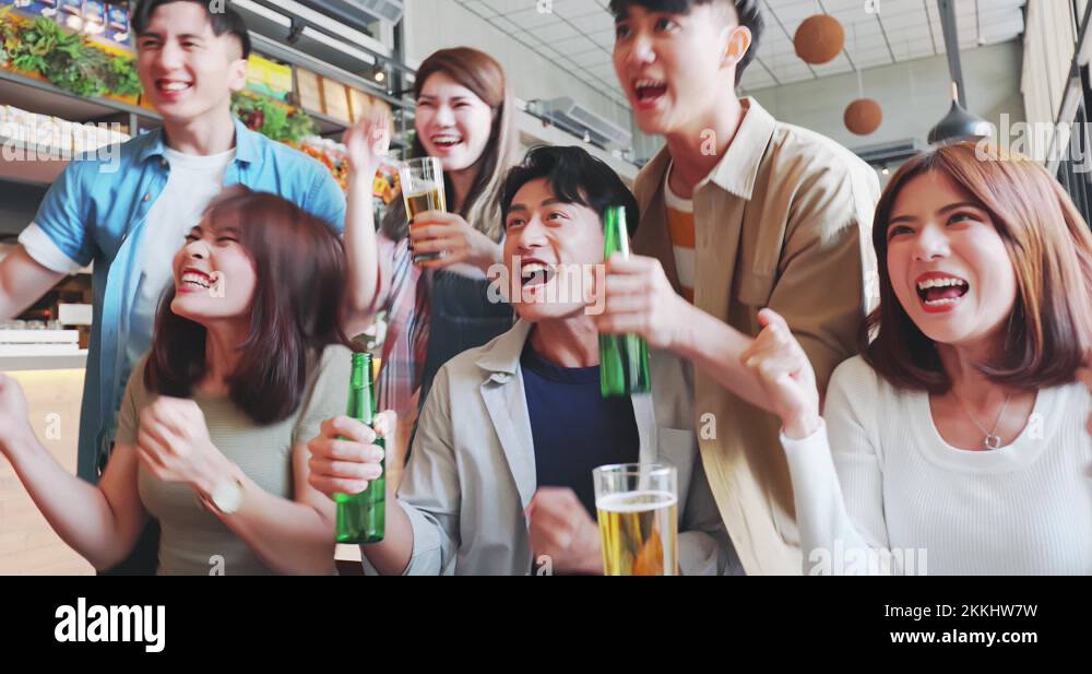 Six friends Stock Videos & Footage - HD and 4K Video Clips - Alamy