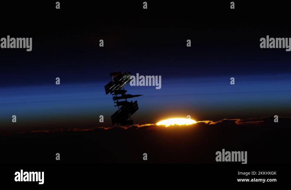 International space station in space Stock Videos & Footage - HD and 4K ...