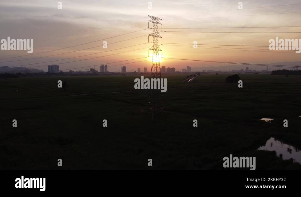 Electricity pylon top view Stock Videos & Footage - HD and 4K Video ...