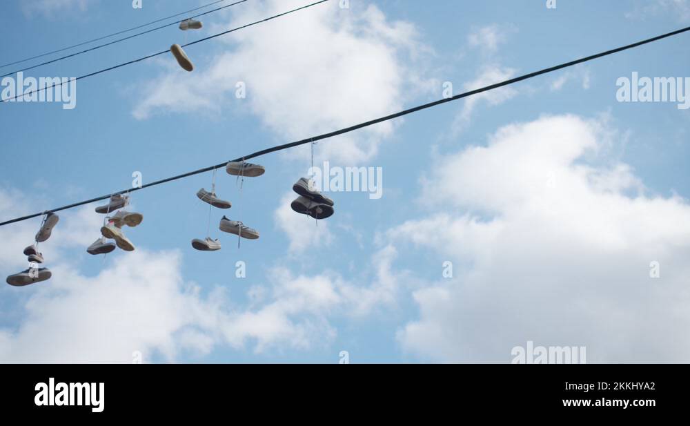 Hanging from power lines Stock Videos & Footage - HD and 4K Video Clips ...