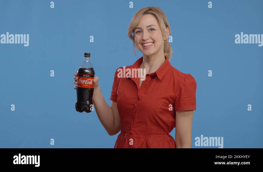 Woman drink coca cola Stock Videos & Footage - HD and 4K Video Clips ...