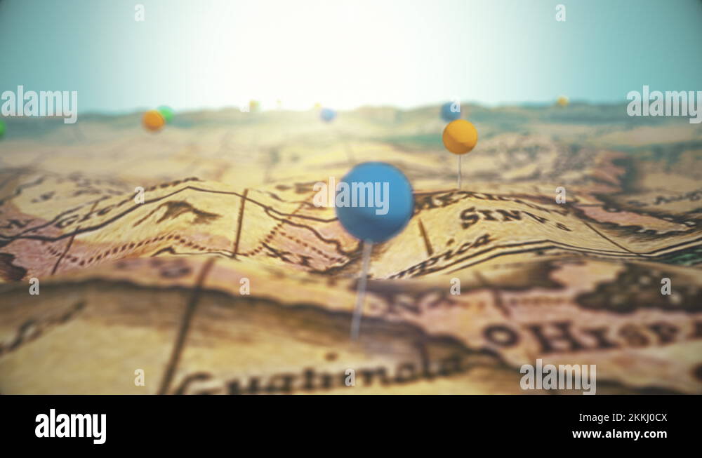 Destinations map Stock Videos & Footage - HD and 4K Video Clips - Alamy