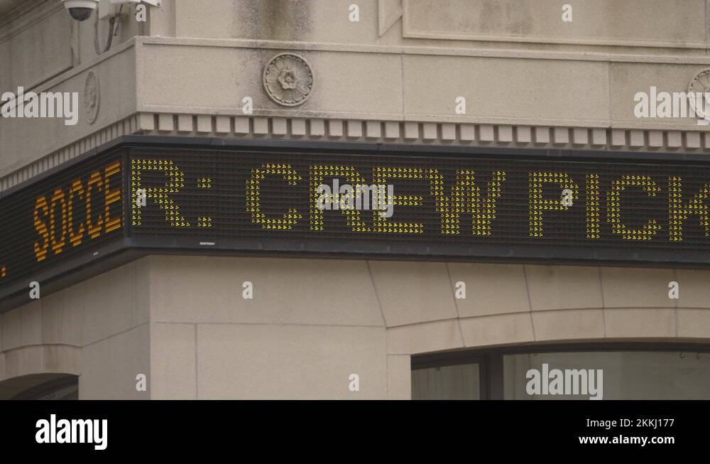 Building side signage Stock Videos & Footage - HD and 4K Video Clips ...