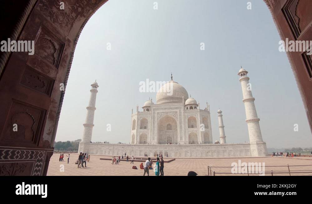Taj mahal gates Stock Videos & Footage - HD and 4K Video Clips - Alamy