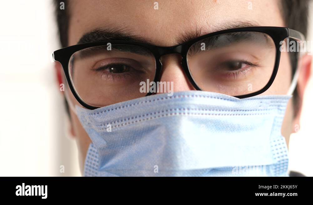 Cant see wearing glasses Stock Videos & Footage - HD and 4K Video Clips ...